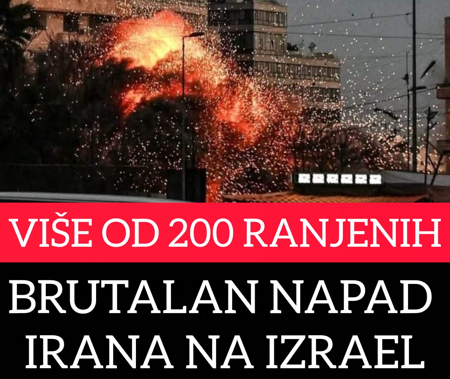 VIŠE OD 200 RANJENIH U UDARU NA GRAD SA NUKLEARNIM CENTROM: Padaju ...
